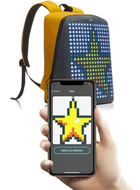 Review: Pix Backpack—The Backpack That Communicates - Serious Insights