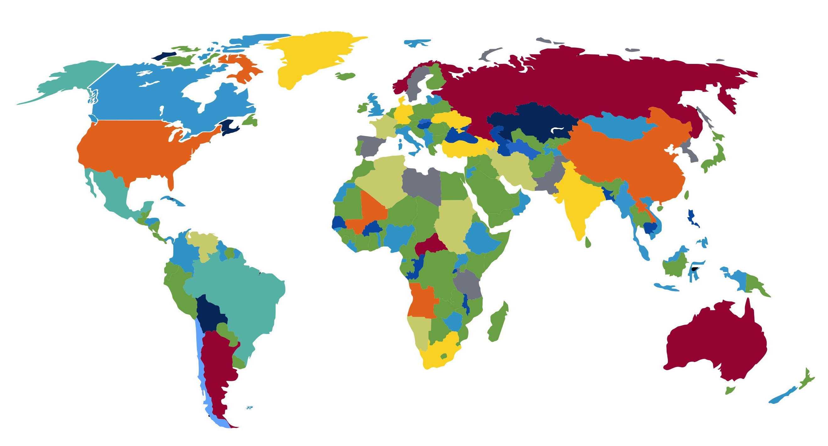 The World Political Map The World Political Map